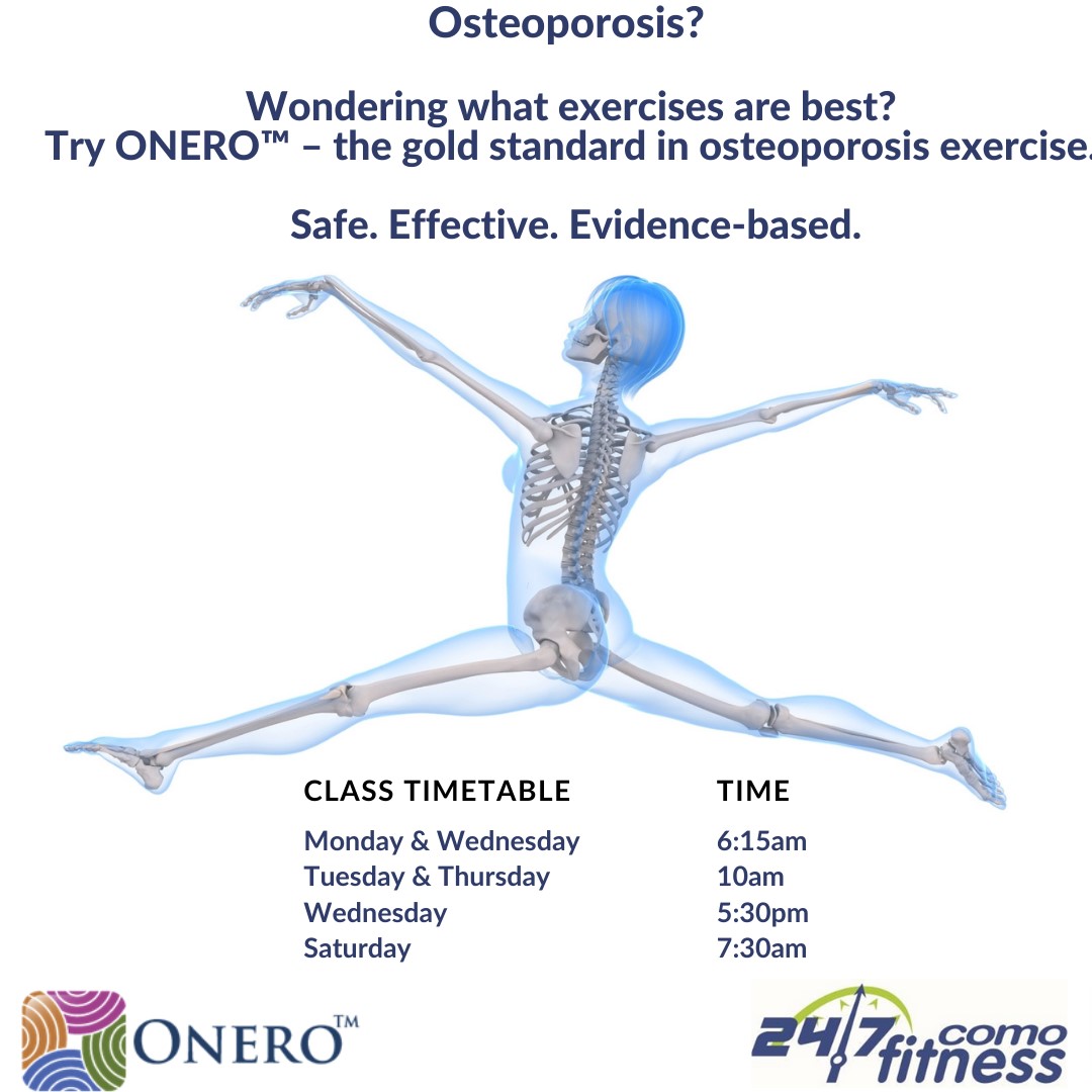 ONERO™ provides the BEST exercises! - Como Fitness